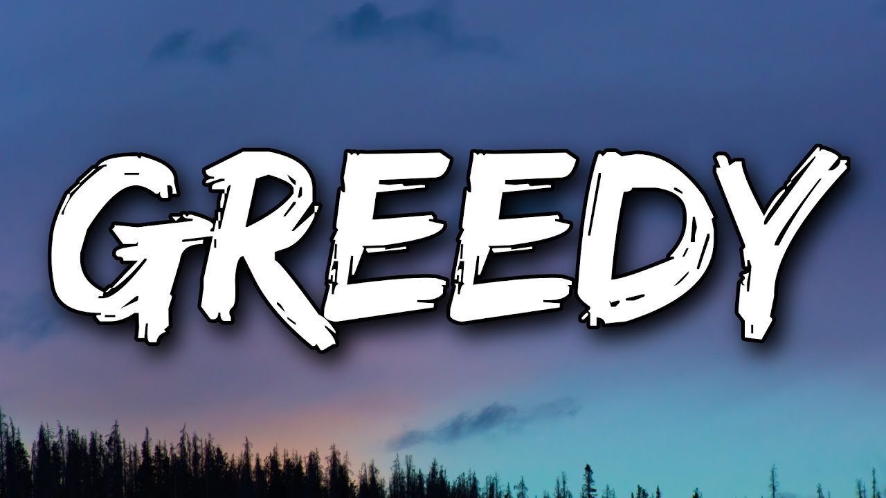 Tate McRae - greedy (Lyrics) - YouTube