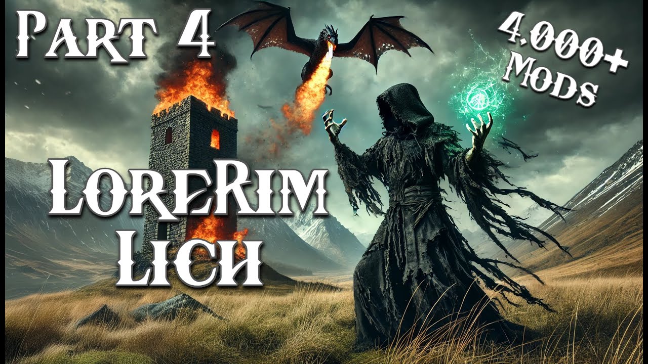 LoreRim 3.0 - Lich - Episode 4 - YouTube