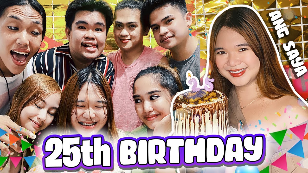 SURPRISE CELEBRATION SAKIN NG MGA DZAI ️🎉 (THANK YOU SO MUCH) - YouTube