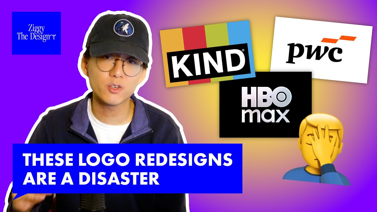 These Logo Redesigns Are A DISASTER (And Here’s Why) - YouTube