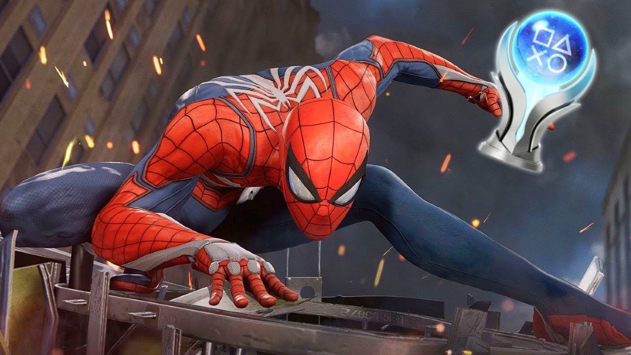 Finishing the Spider-Man Platinum for the First Time - YouTube