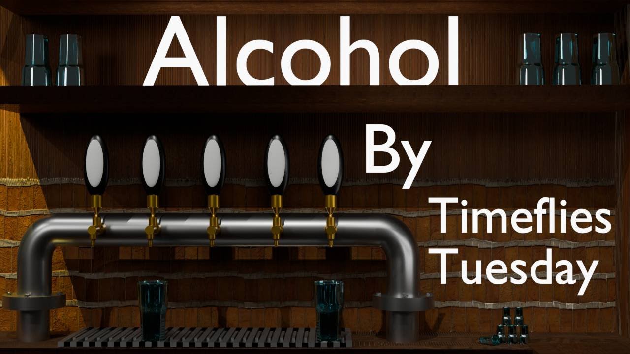 Alcohol by Timeflies Tuesday (fan made lyric video) - YouTube