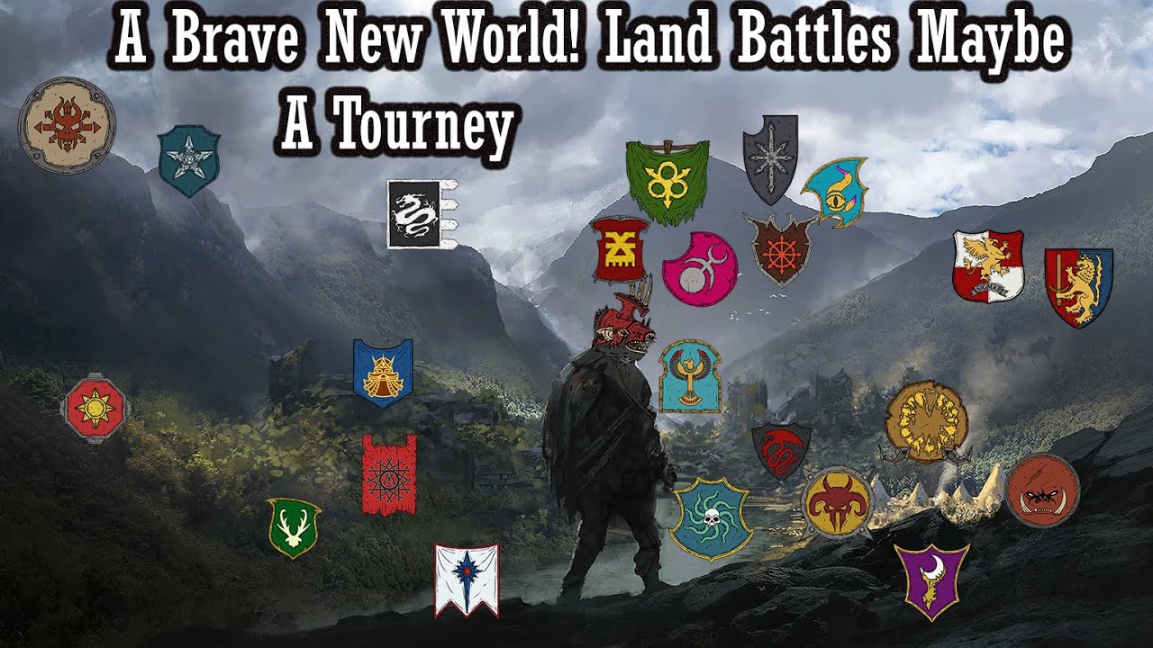 Immortal Empires Land Battles and Tournament Play! - YouTube