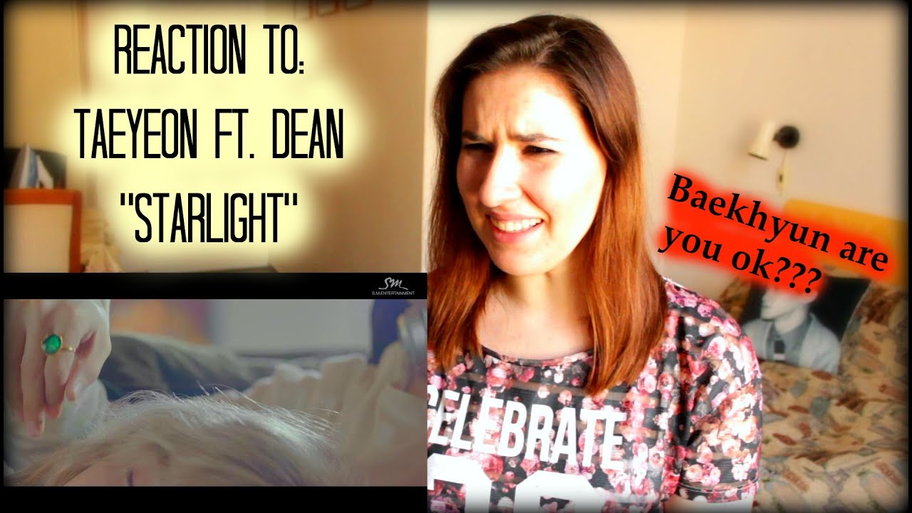 Taeyeon "Starlight" (feat. Dean) MV Reaction! - YouTube