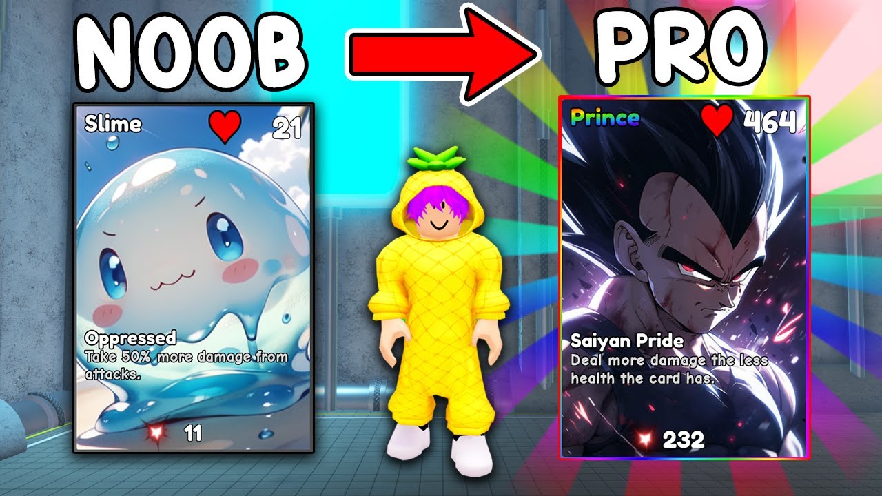 From NOOB to PRO in Anime Card Battles (Roblox) - YouTube