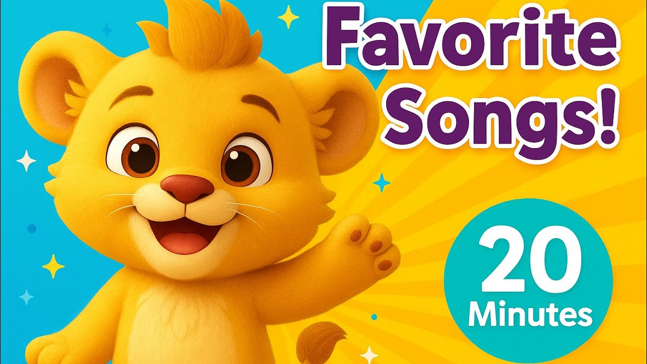 20 Minutes of Happy Bubz Favorite Songs ️ Fun Learning for Toddlers ...