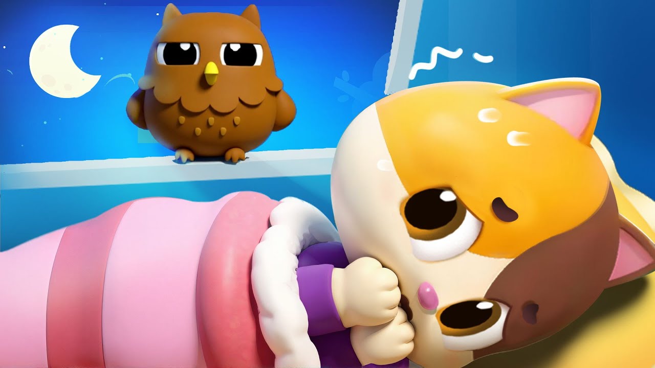 It's not A Monster 👻 | Funny Kids Song | Kids Songs | MeowMi Family ...