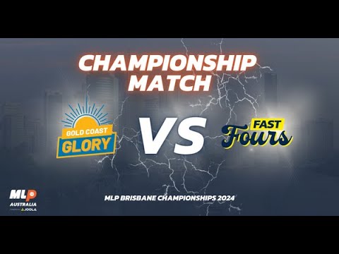 MLPA Championship Match: Gold Coast Glory VS. Eastern Rush at the Brisbane Championships 2024 ...