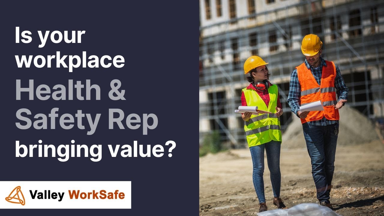 The Value of A GOOD Health And Safety Representative at Work - YouTube