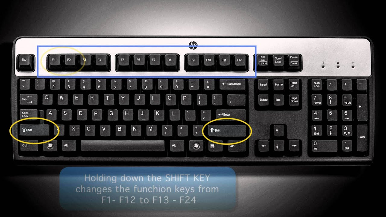 AS400 ch 01 Keyboard - YouTube