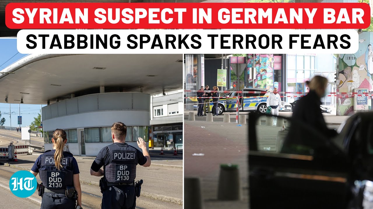 Germany Stabbing Horror: Bar-Goers Attacked in Suspected Terror Act in ...