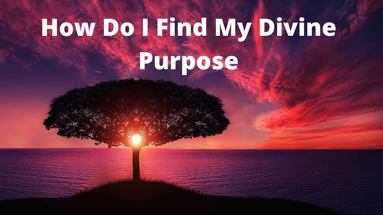 HOW DO I FIND MY DIVINE PURPOSE - YouTube