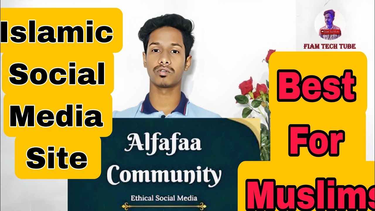 Alfafaa Social Media App| New Islamic Social Media Site |Muslim Social ...