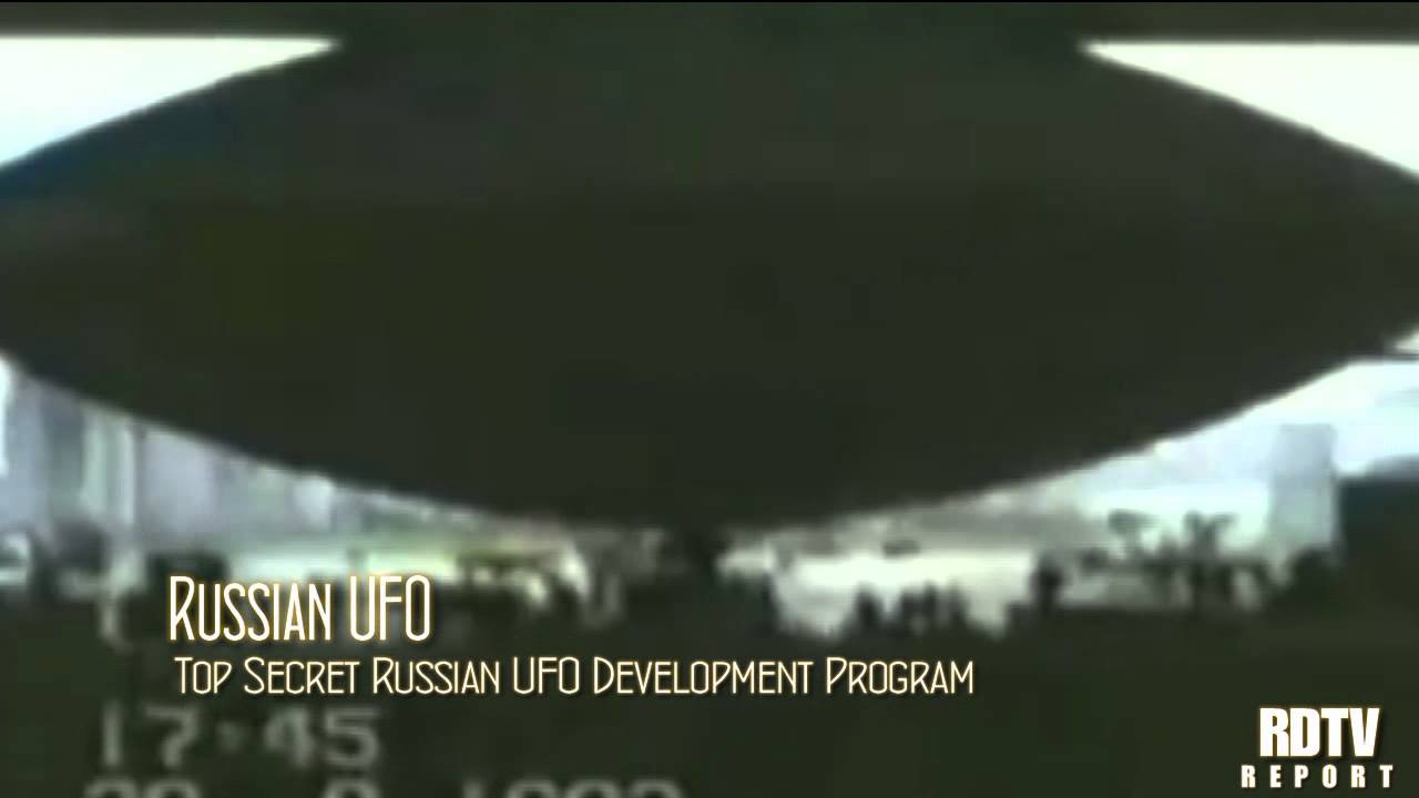 TOP SECRET UFO: Russia Top Secret UFO Development Program - YouTube
