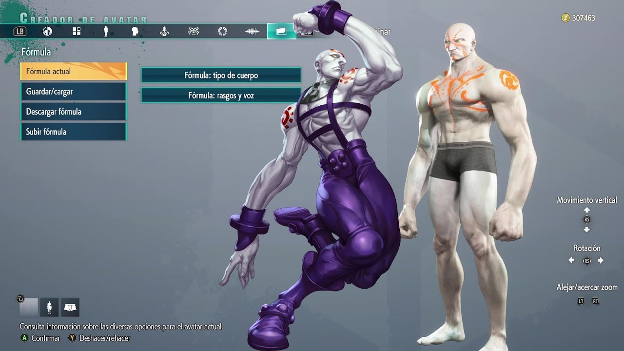 SF6 | Avatar Showcase : Necro - YouTube