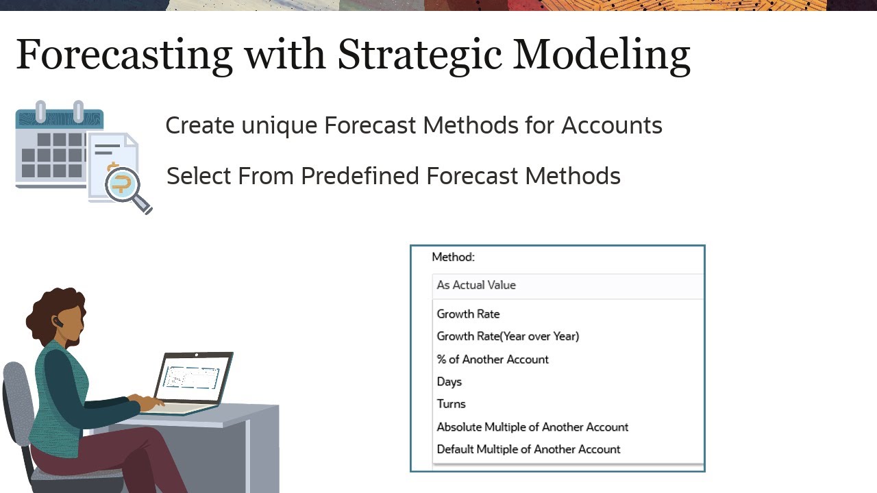 Setting Up Forecast Methods with Strategic Modeling - YouTube