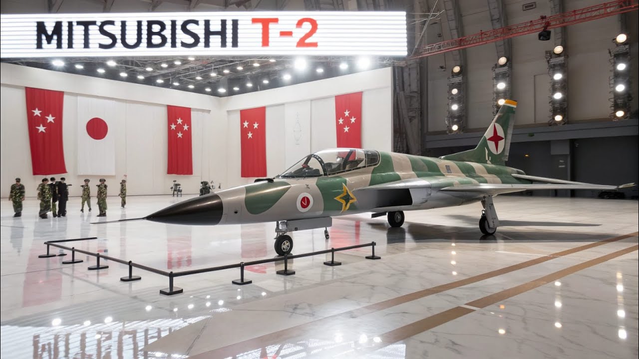 Revealed 三菱T-2 日本初の超音速ジェット練習機 | Tech Vision - YouTube