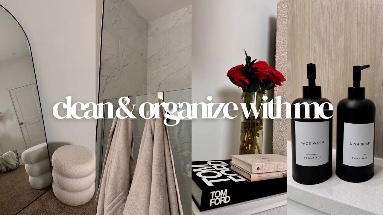HOME CLEANING & ORGANIZATION | DECLUTTERING MY SPACE - YouTube