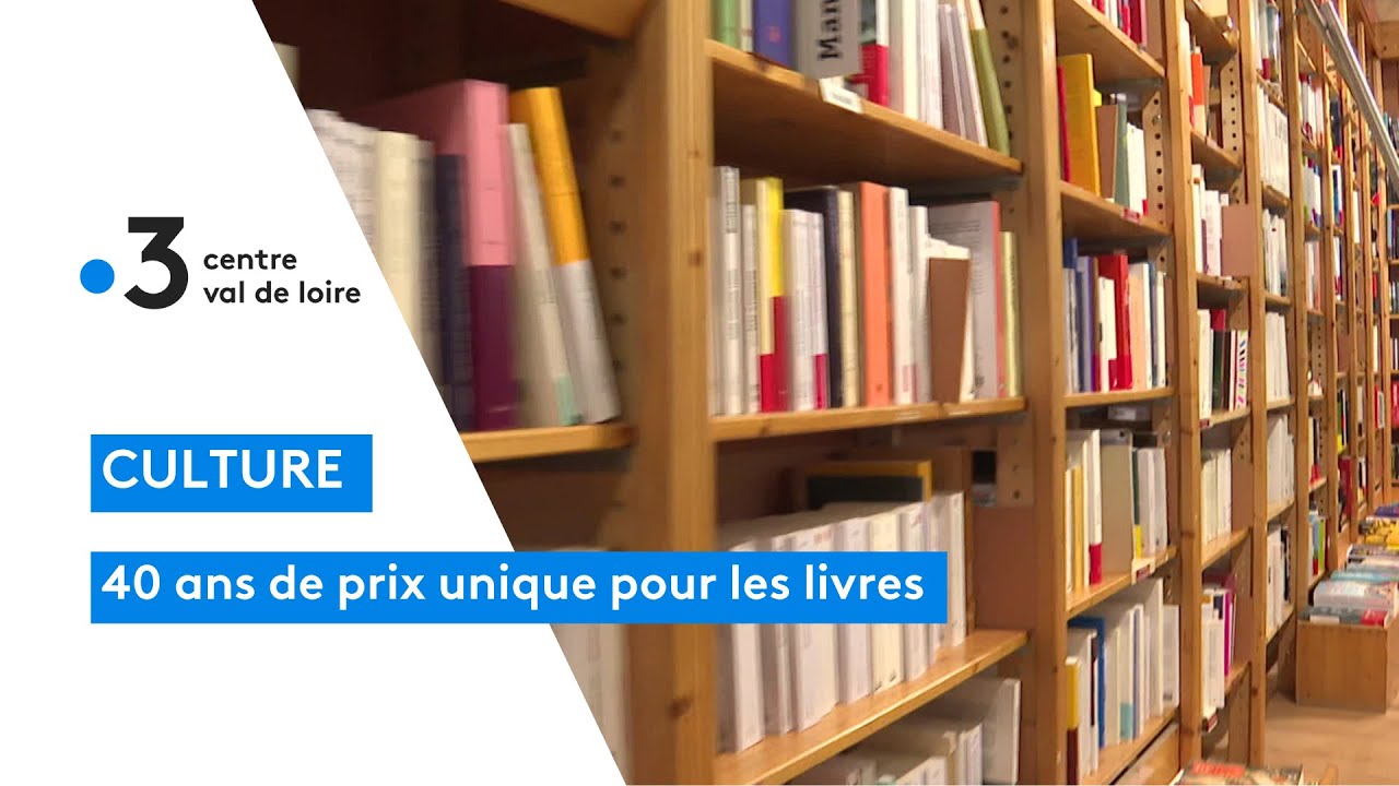 Orléans : les 40 ans du prix unique du livre - YouTube