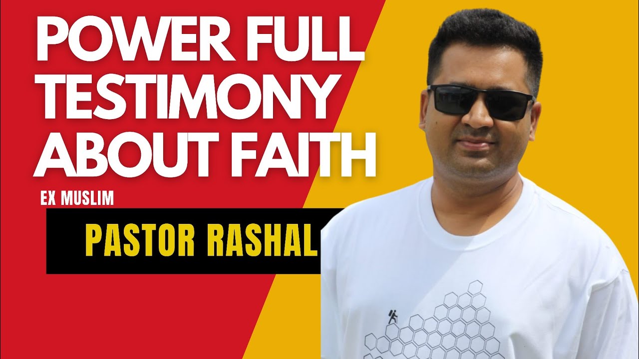 From Islam to Christ A Journey of Faith- Podcast with Pastor Rashal ...