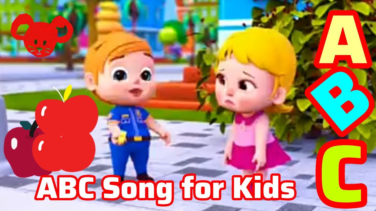 kids song ABC / Children are playing ABC SONG FOR KIDS 💃 #song AI - YouTube