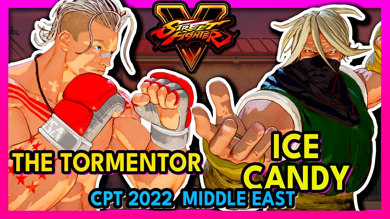 SFV 🥊 The Tormentor (LUKE) VS Ice Candy (ZEKU) 🥊 スト5 🥊 SF5 🥊 Street ...
