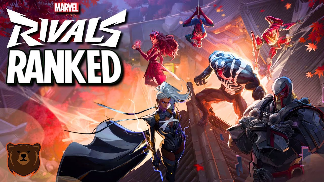 🔴LIVE - ITS GRINDING TIME IN MARVEL RIVALS RANKED - YouTube