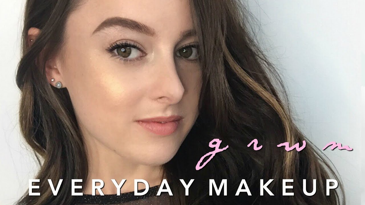 EVERYDAY MAKEUP ROUTINE 2017 | SPEEDY TUTORIAL - YouTube