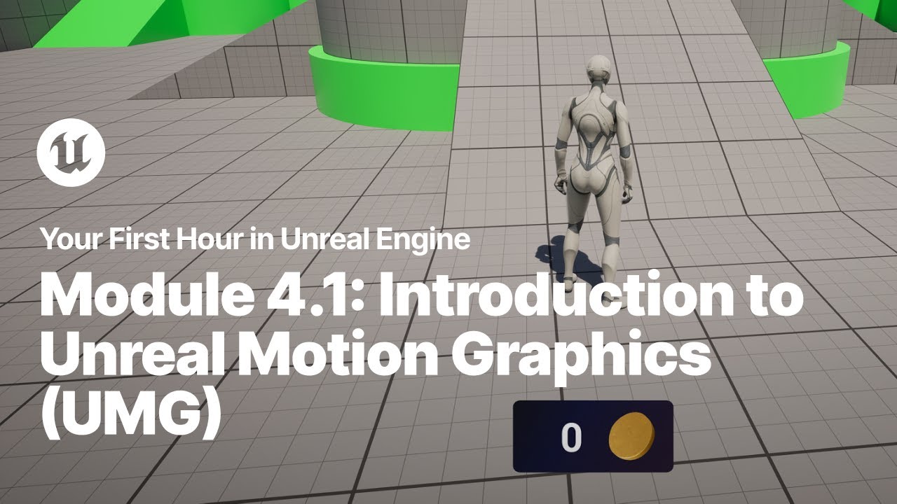 Introduction to Unreal Motion Graphics (UMG) - YouTube