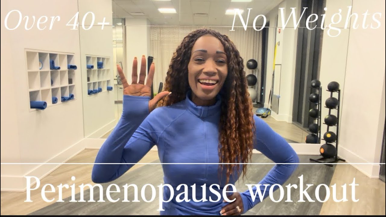20 MIN PERIMENOPAUSE CARDIO WORKOUT #cardioworkout #over50 Stay with us ...