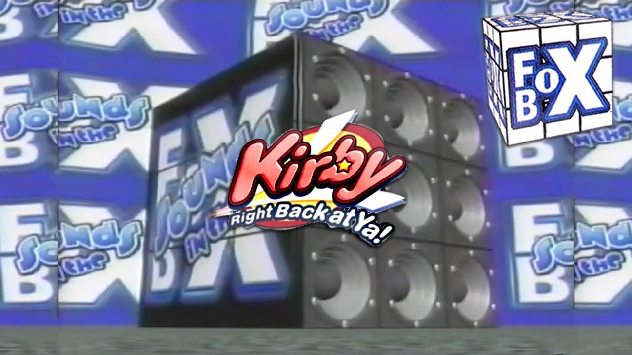 Sounds In The FoxBox "KIRBY" FOXBOX (2004) - YouTube