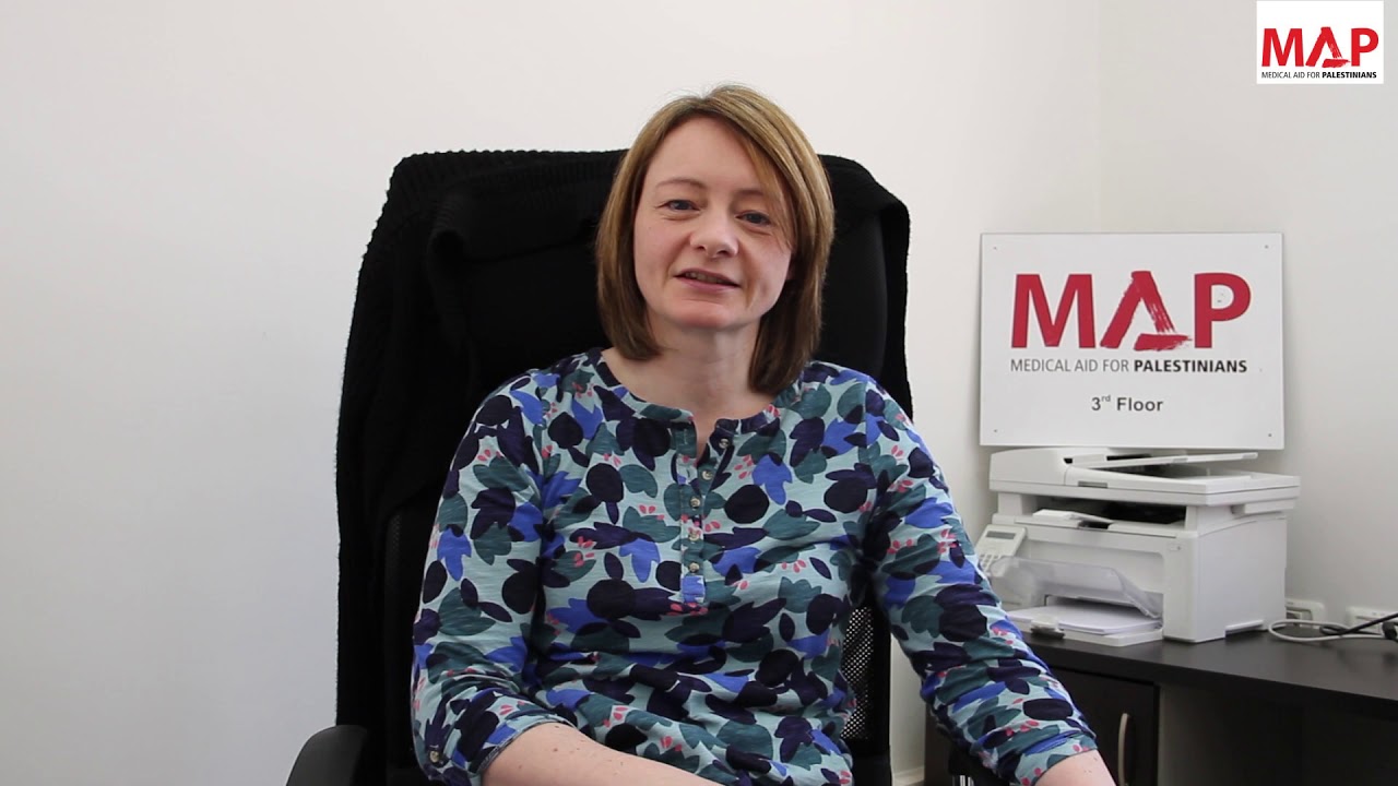 Working with Jane Macaskill to develop Palestinian breast cancer care ...