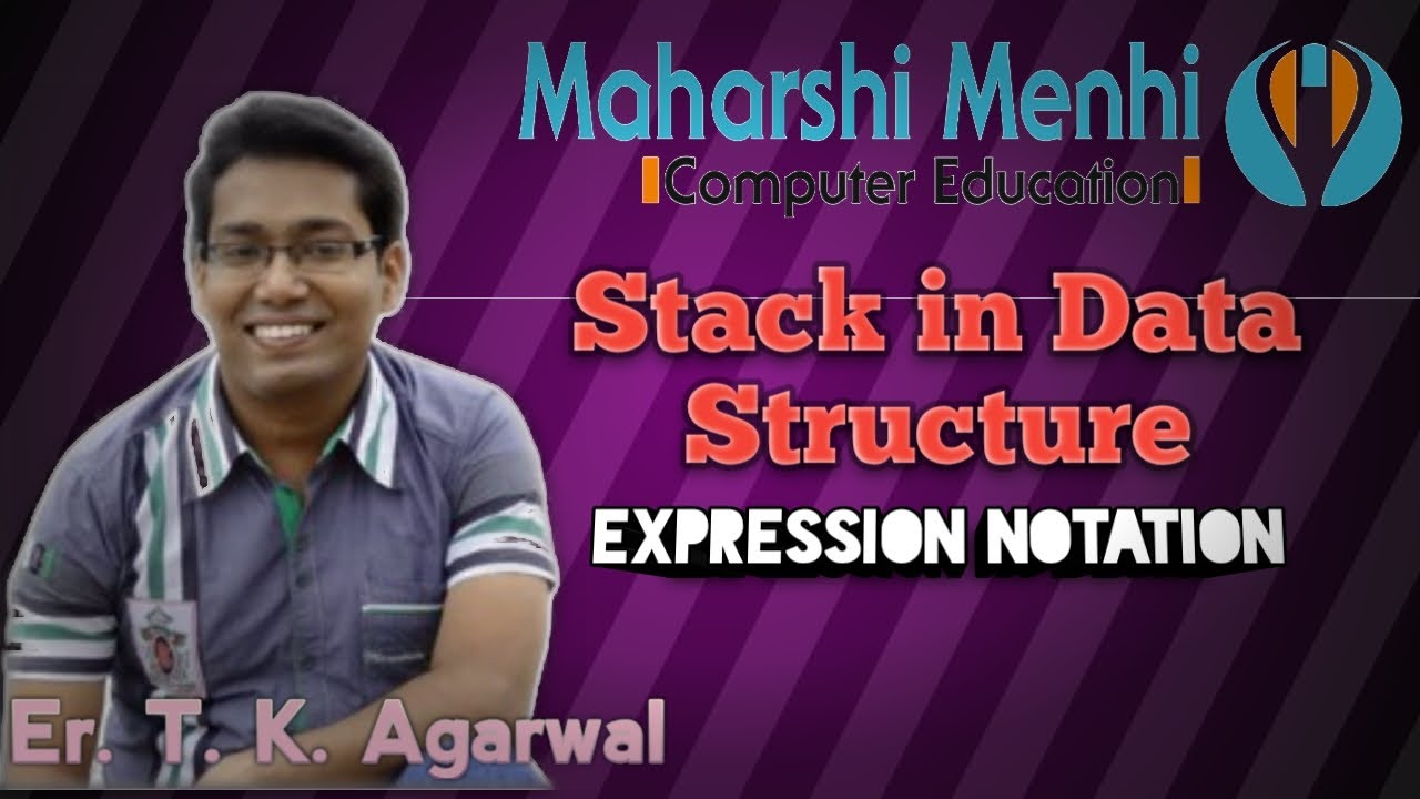 15. Stack: Expression Notation - YouTube