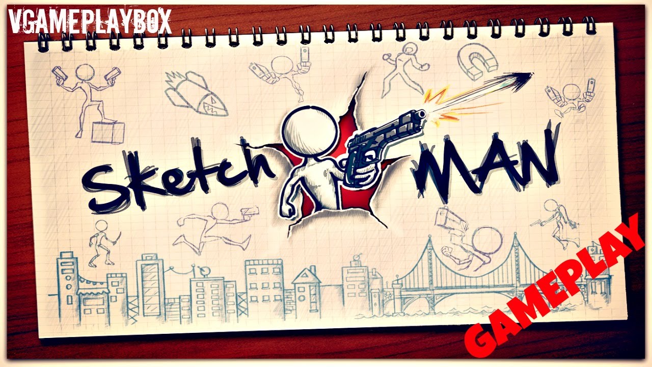Sketchman (By Miniclip.com) iOS / Android Gameplay Video - YouTube