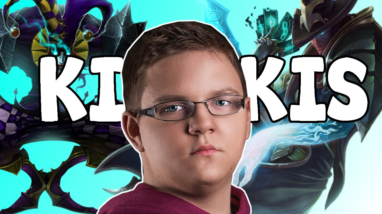 Kikis "The Unpredictable" Montage 2014-2015 (League of Legends) - YouTube