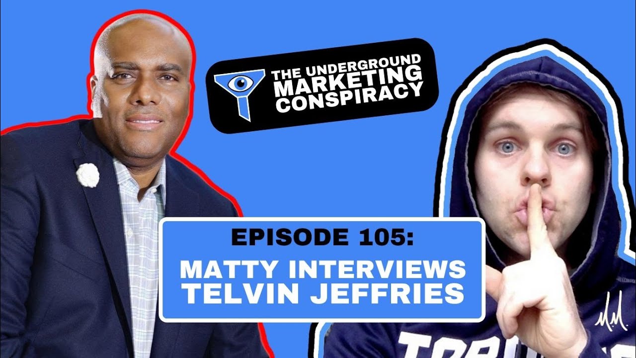 Interviewing Leadership & High Performance Expert Telvin Jeffries - YouTube