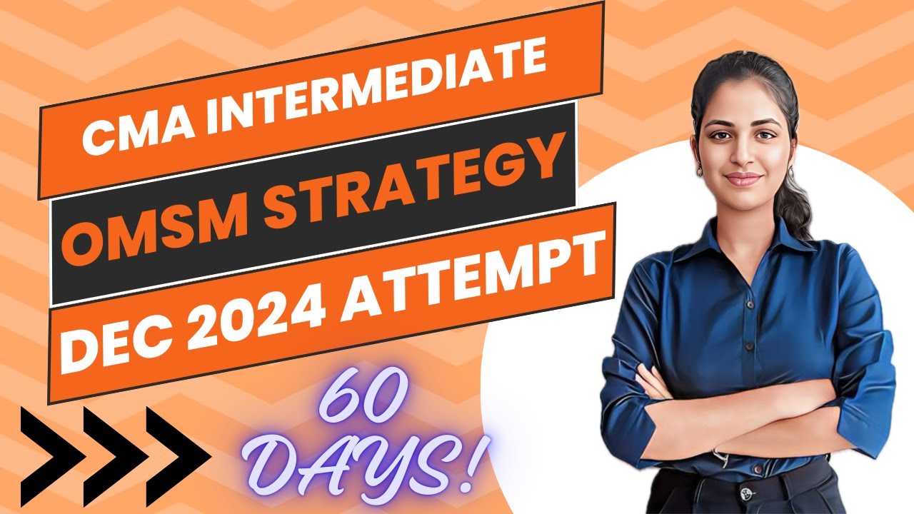 CMA Intermediate OMSM Ultimate Strategy for December 2024 Attempt - YouTube