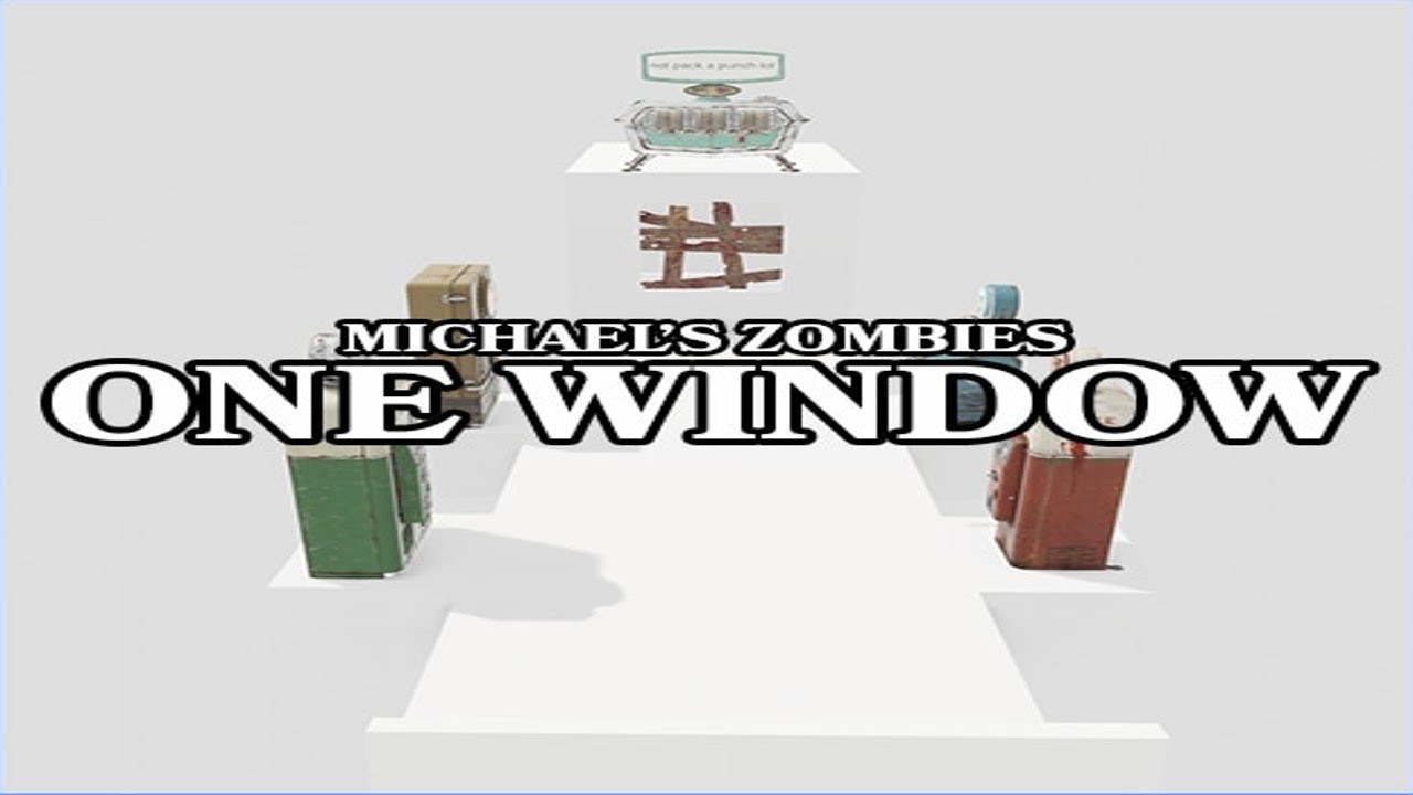 ONE WINDOW CHALLENGE Michael's Zombies (Call Of Duty Zombies) - YouTube