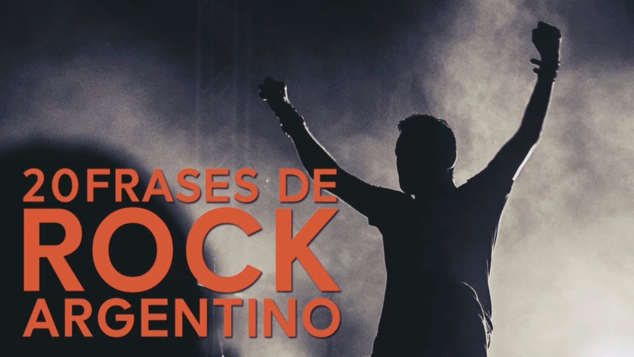 20 Frases de Rock Argentino 🎸 | Un género único por descubrir - YouTube