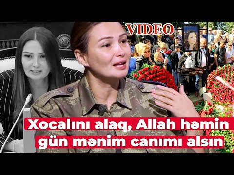 Qənirə Paşayeva özünü qurban demişdi - Xocalını alaq, Allah həmin gün mənim canımı alsın