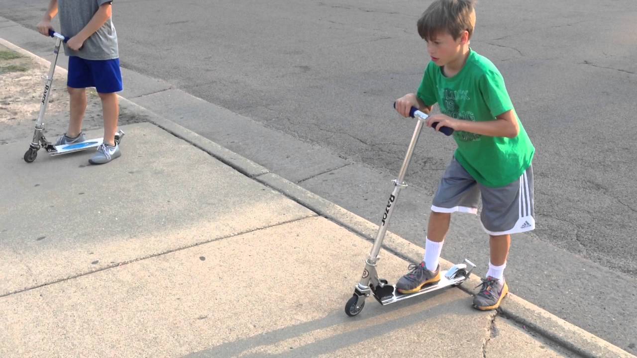 Street Scooter Clips 2 - YouTube