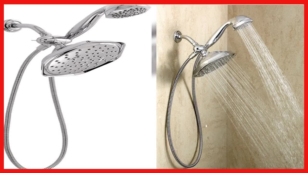 Moen 21005 Refresh 9-Inch Single Rainshower with 7-Function Handshower ...