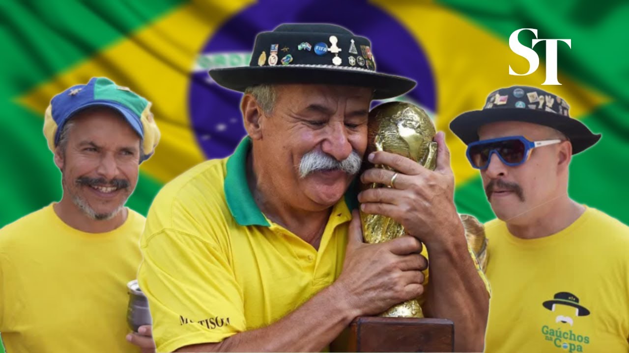 World Cup: Sons of Brazil superfan Gaucho da Copa keep his legacy alive ...