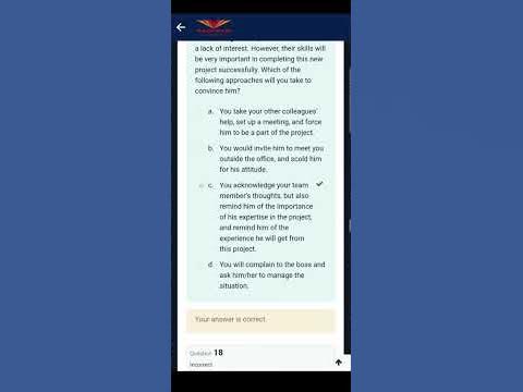 Wadhwani Opportunity FORMATIVE ASSESSMENT 1 || JobRise-Finishing-School || @avix9903 - YouTube