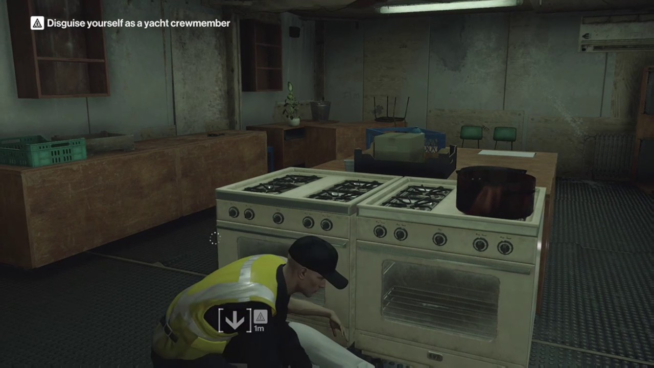 Hitman Xbox One Gameplay (Tutorial mission) - YouTube