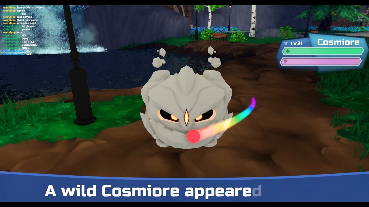 Rainbow Cosmiore - Loomian Legacy - YouTube