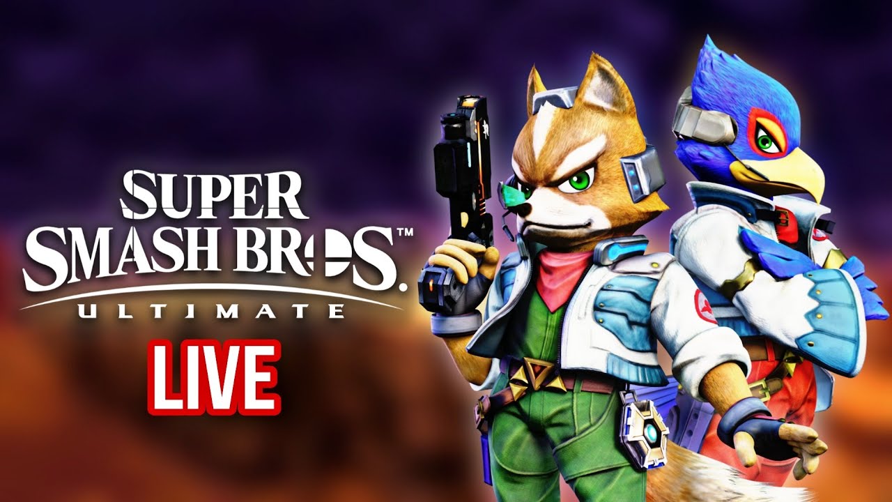 🔴LIVE! [#47] SMASH ULTIMATE OPEN ARENA! (Open to Everyone) - YouTube