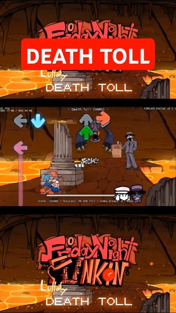 Death Toll by punkett FNF Mod: Hypno's Lullaby #fnf #fridaynightfunkin ...