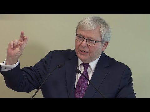 Kevin Rudd on the U.S.-China Trade War - YouTube