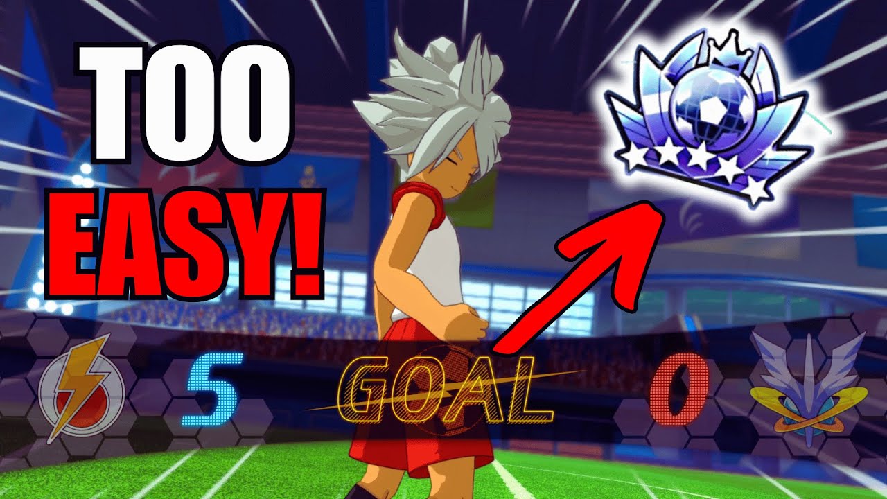 I REACHED WORLDWIDE! Inazuma Eleven Victory Road - Wind Element to ...
